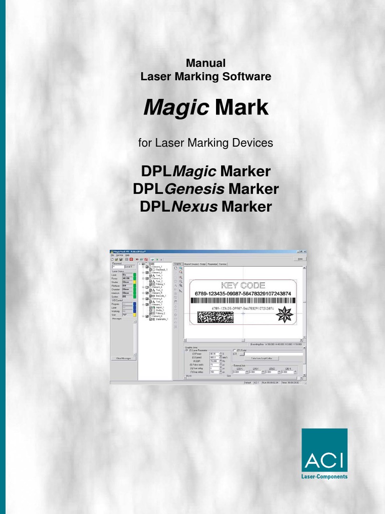 Software Manual DPL Magic Marker | PDF | Computing | Software