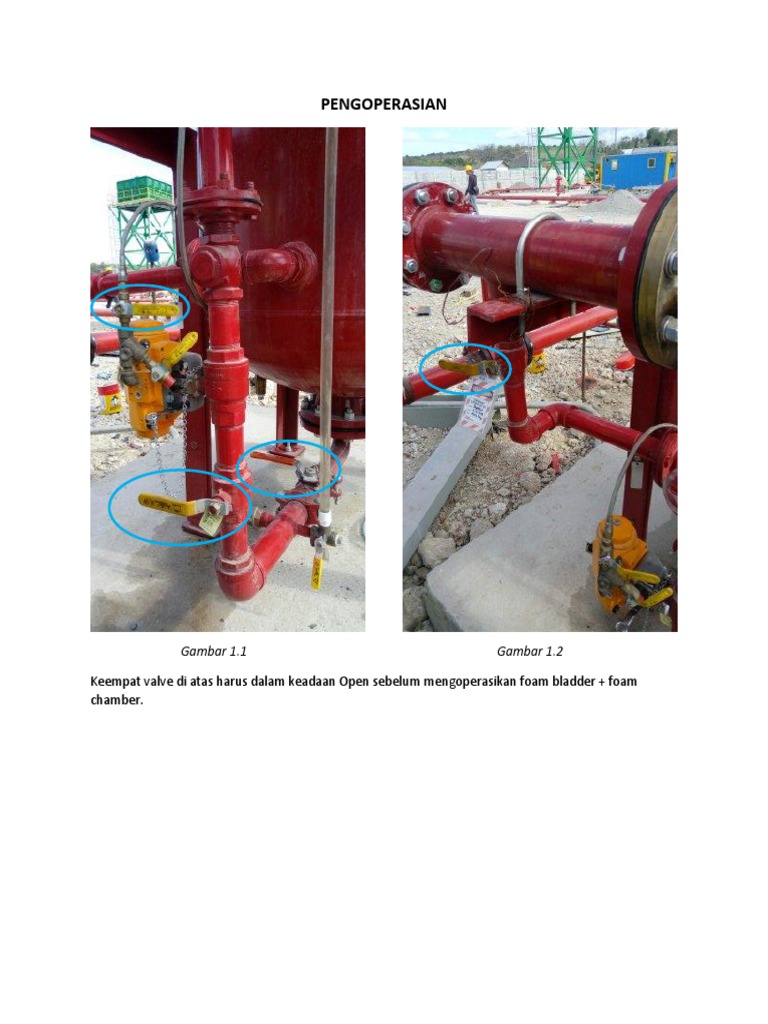 SOP Foam Bladder | PDF