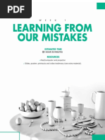 Lifeclass Week 1 | PDF