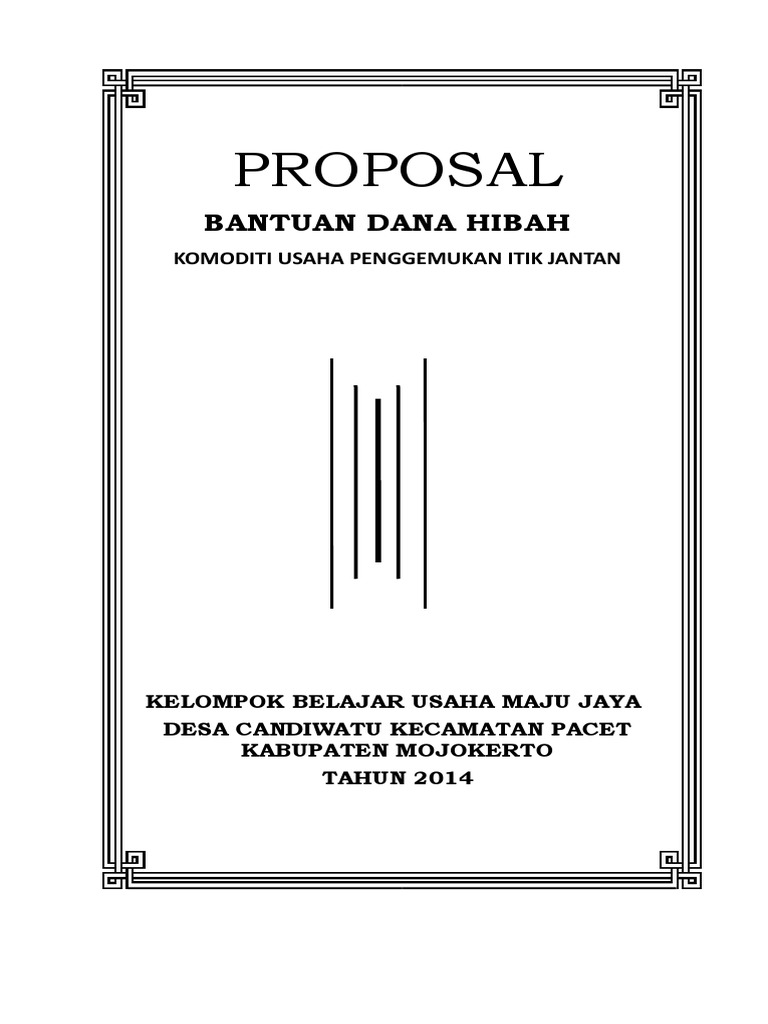 Proposal Kube | PDF