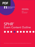 2025 SHRM Certification Handbook | PDF | Human Resources | Human Resource Management