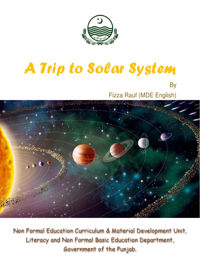 A Trip To Solar System | PDF | Uranus | Planets