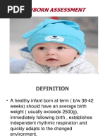 Newborn Assessment Final | PDF | Labia | Infants