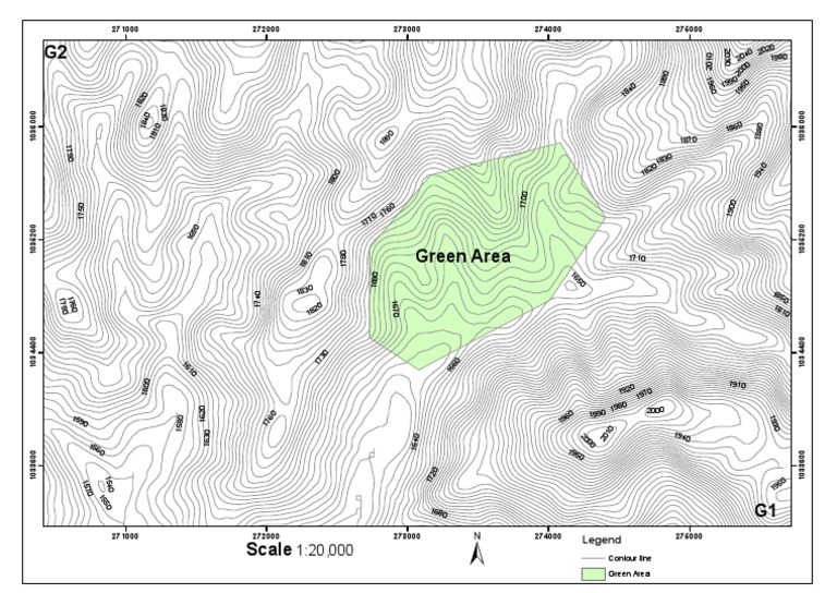 Legend: Contour Line Green Area | PDF | Visualization (Graphics ...