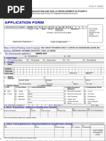Application Form For Accreditation OSH Practitioner | PDF ...