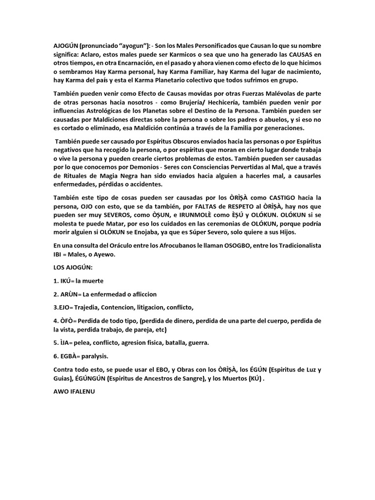 Que Es Ajogum | PDF