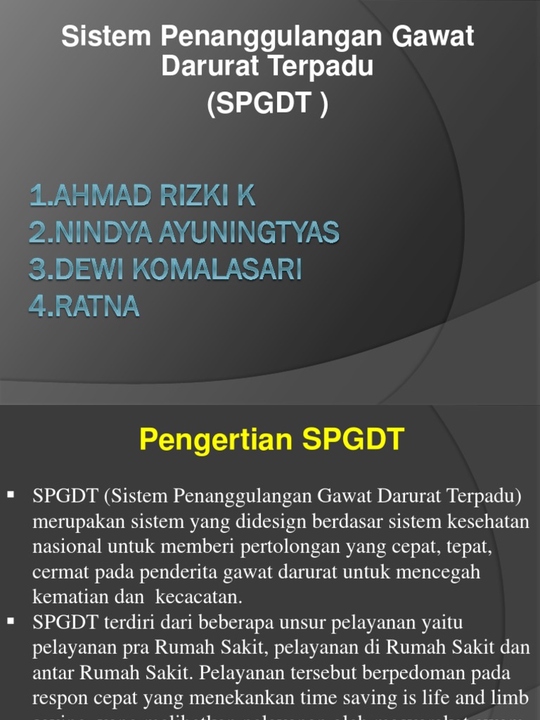 SPGDT | PDF