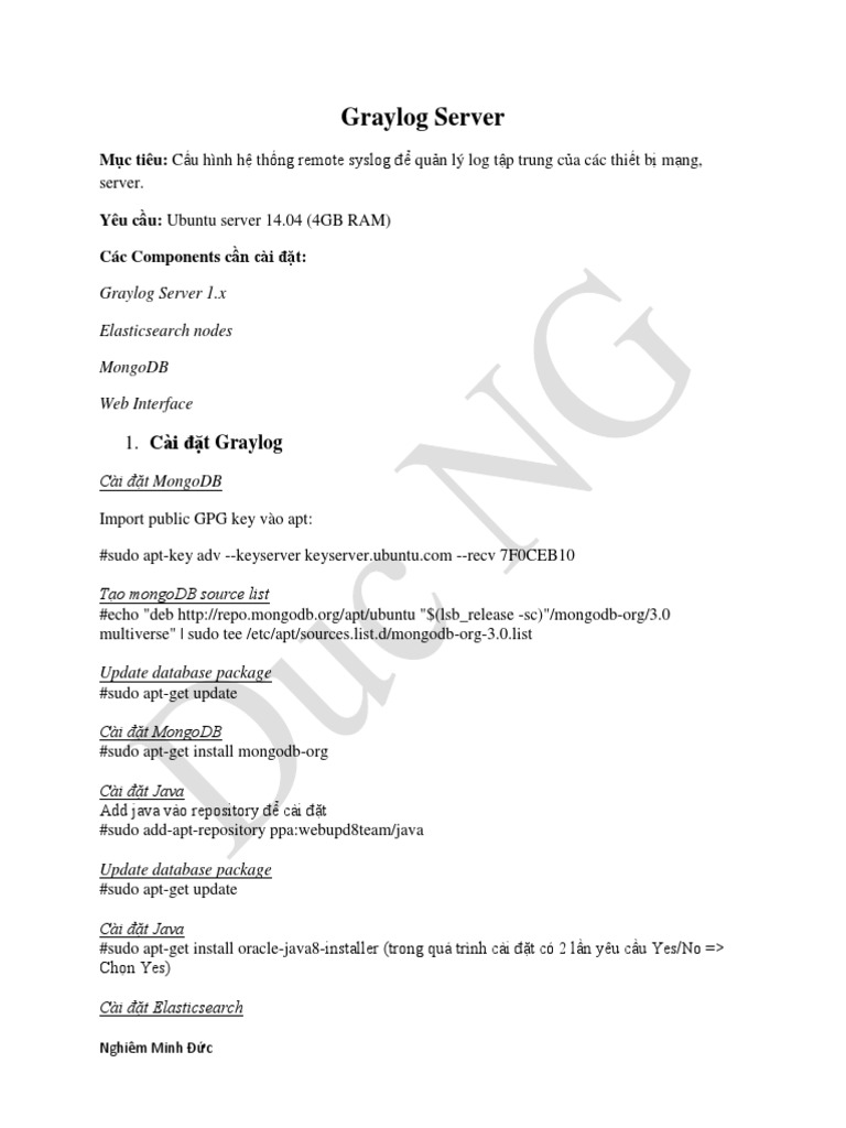 Gray Log | PDF