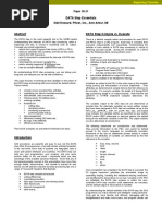 SAS Cheat Sheet | PDF | Sas (Software) | Variable (Computer Science)