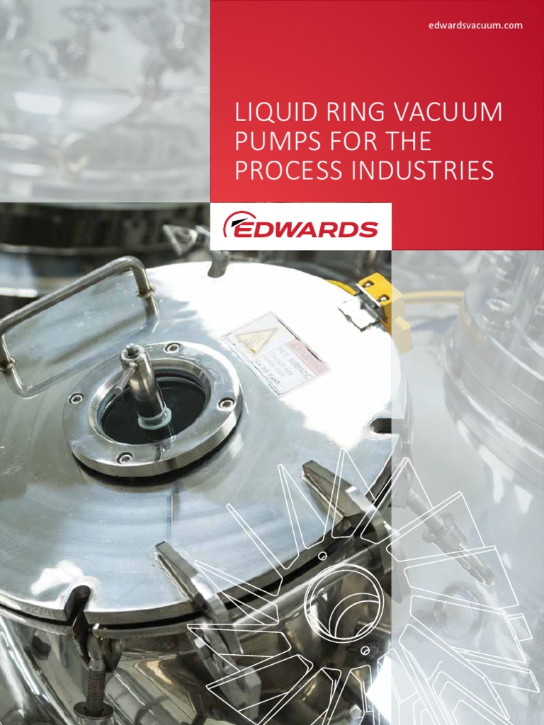 Edwards LRP Market Brochure | PDF | Pump | Liquids