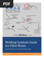 Difference Between ISO Vs AWS Welding Symbol | PDF | Plastic | Metals
