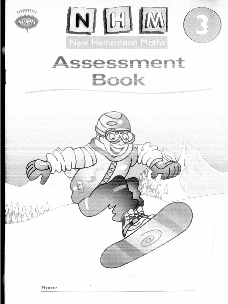 NHM 3 Assessment Book | PDF