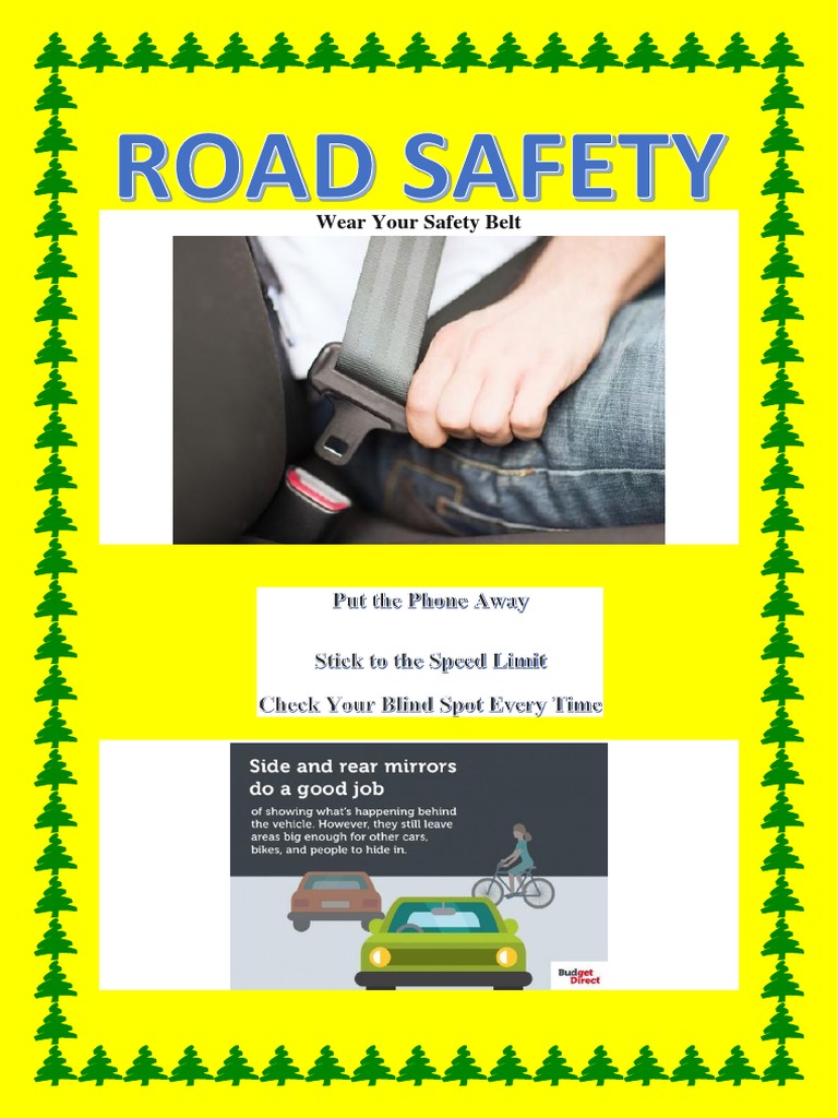 Wear Your Safety Belt | PDF