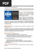 Diagram of ISO 45001 Implementation Process: To Learn More About The ISO 45001, Click Here | PDF
