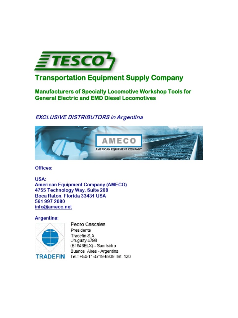 Tesco Tools 2011 | PDF | Transport | Business