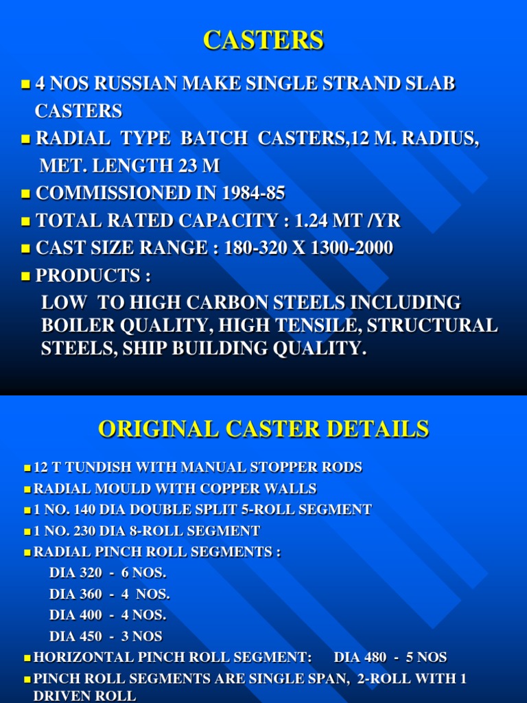 Presentation | PDF | Casting (Metalworking) | Metals