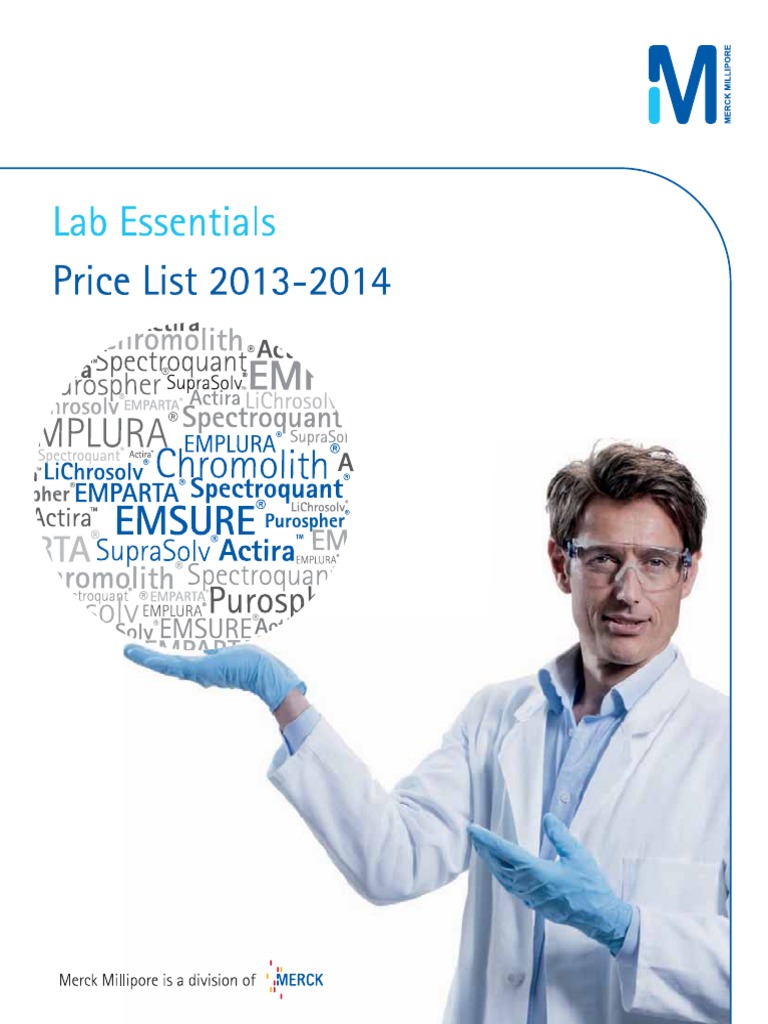 Merck Price List 2013-14 | Download Free PDF | Buffer Solution ...