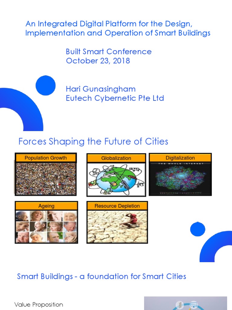 Integrated Digital Platform for Smart Buildings | PDF | Building ...