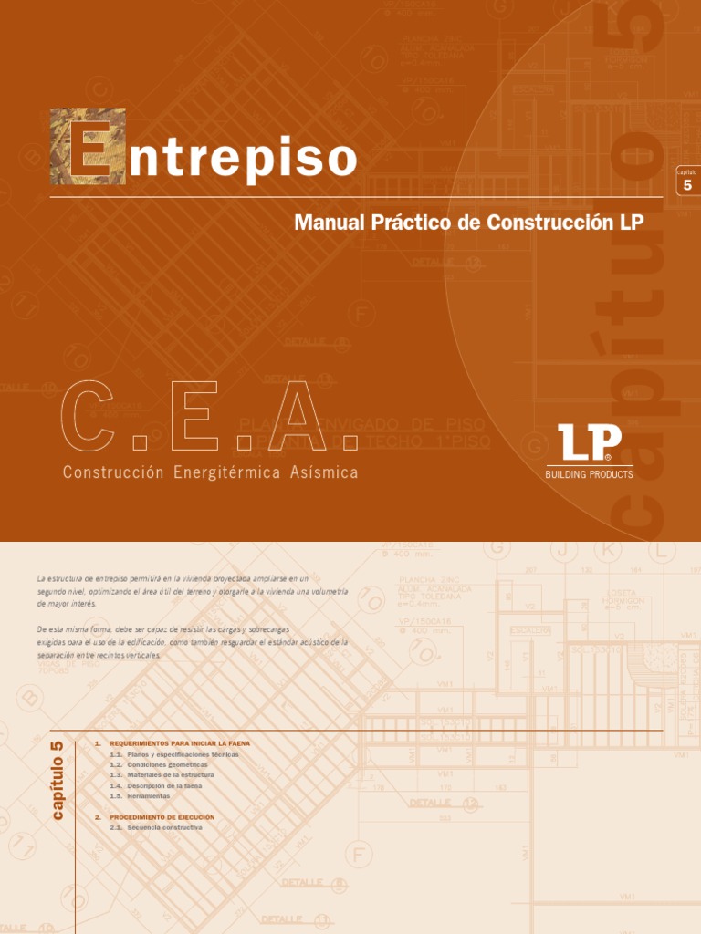 Manual Práctico de Construcción ENTREPISO