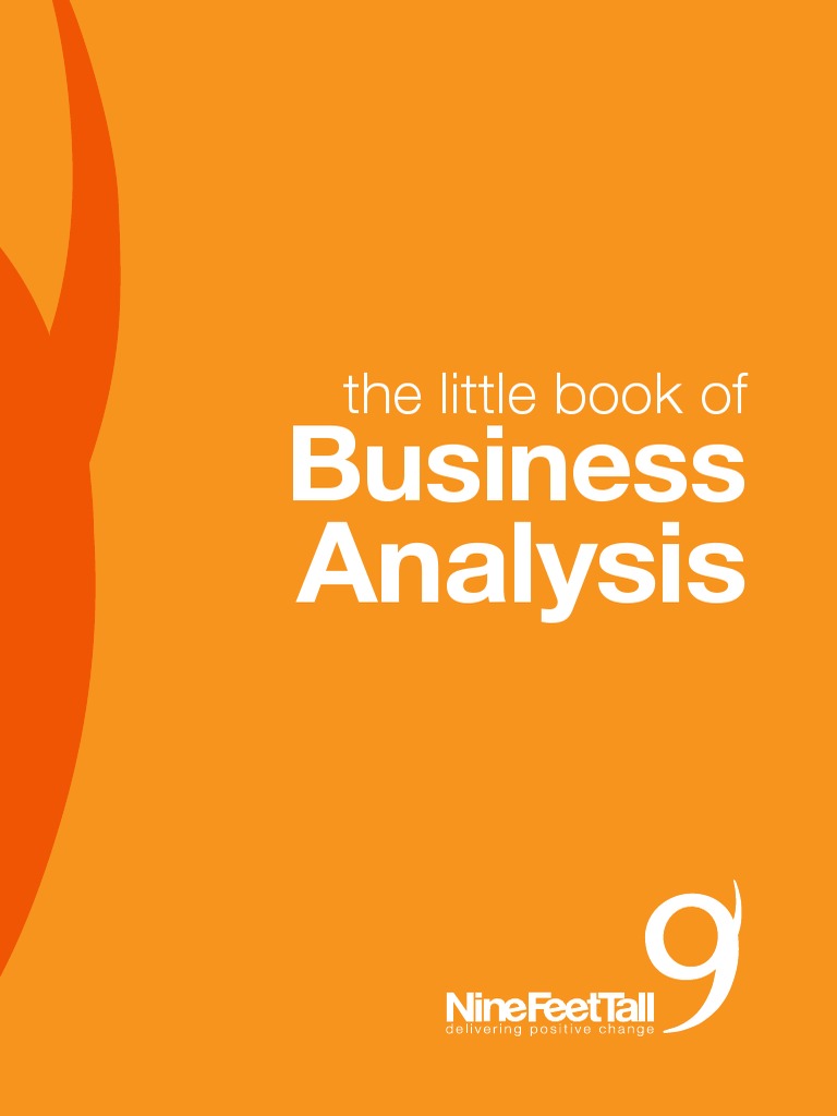 "Business Analysis Basics Guide" | PDF | Business Process | Business ...
