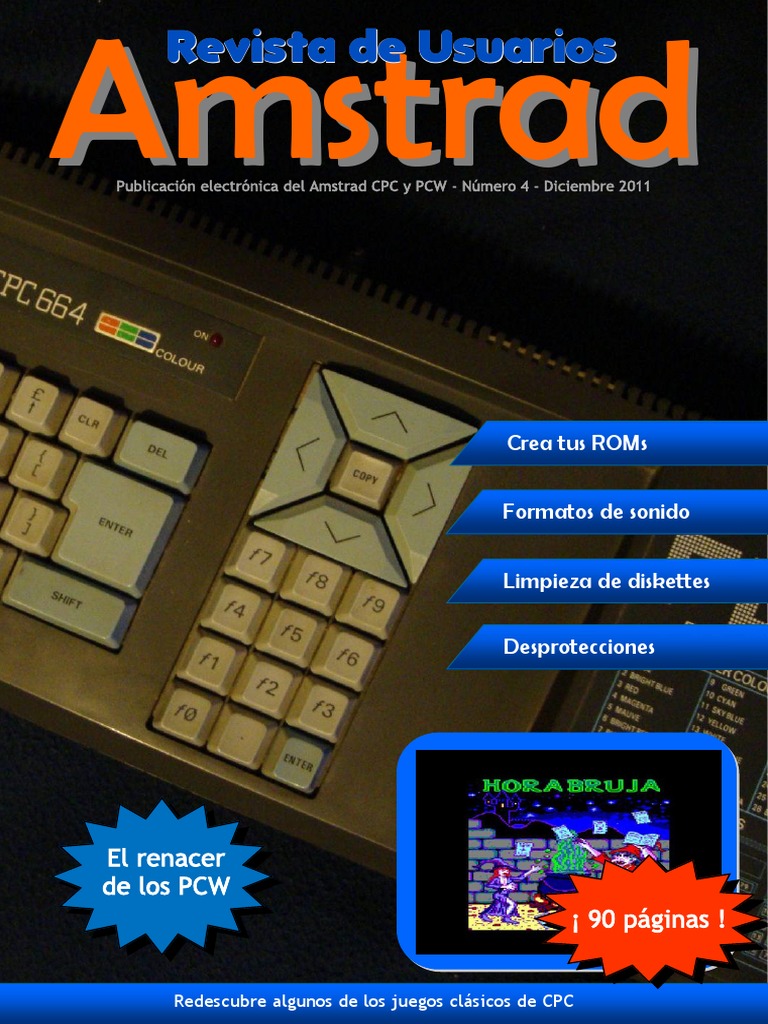 Revista Usuarios Amstrad 4 PDF | PDF | Videojuegos | Ocio