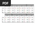 MadFit 30-Day Workout Schedule | PDF
