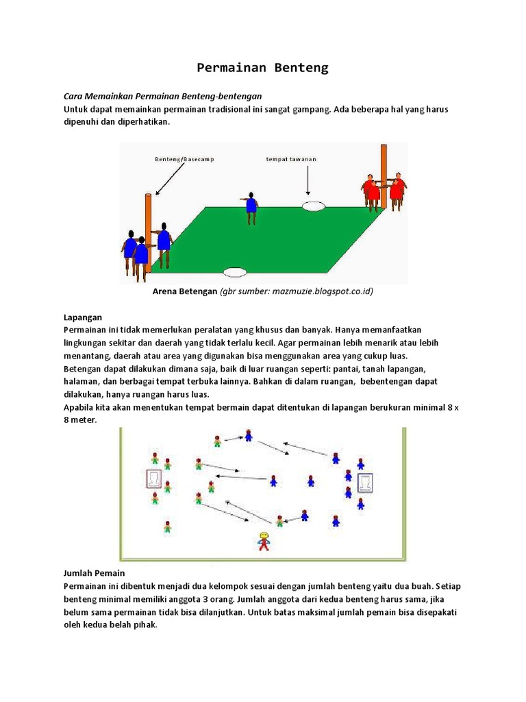 Permainan Benteng | PDF