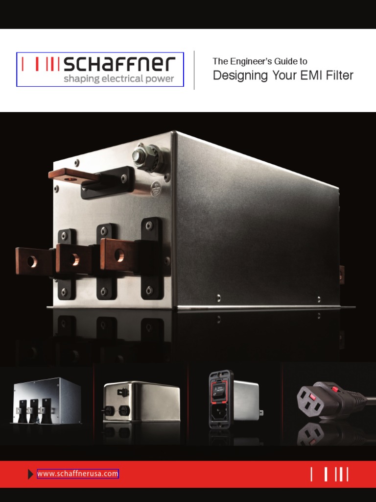 Schaffner Engineers Guide Designing Emi Filters1!13!17 | PDF ...