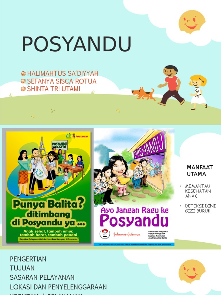 POSYANDU | PDF