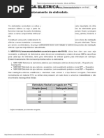 Tabela de Dimensionamento de Eletroduto | PDF | Eletricidade | Eletricista