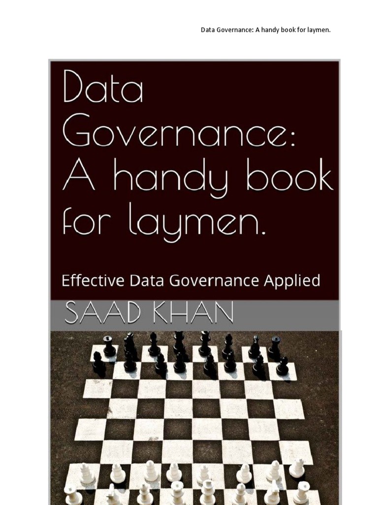 Data Governance Handbook for Beginners | PDF | Metadata | Governance