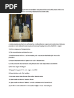 Fuel Change Over Procedure-1 | PDF | Fuel Oil | Mechanical Engineering