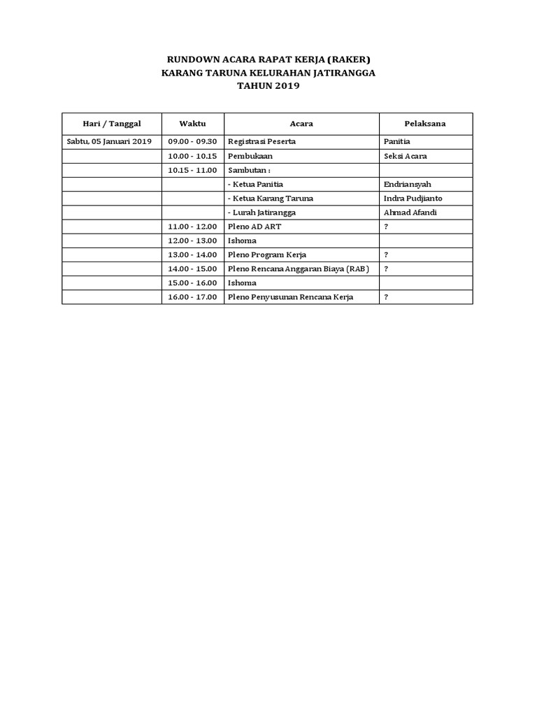 Rundown Raker | PDF