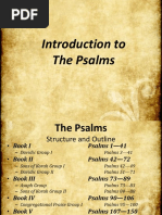 Types of Psalms | PDF | Psalms | Prayer