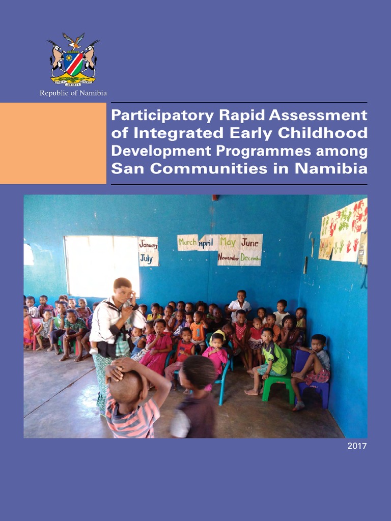 Participatory Rapid Assessment of Integrated Early Childhood ...