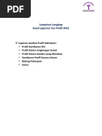 Contoh Laporan Hasil Tes Papikostik | PDF