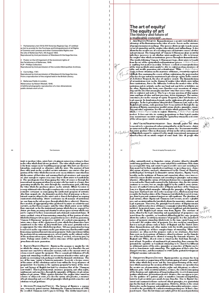 The Art of Equity/ The Equity of Art: The History and Future of A ...