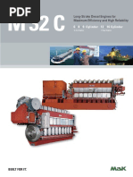 M 32 C Diesel Engine Overview | PDF | Engines | Pump