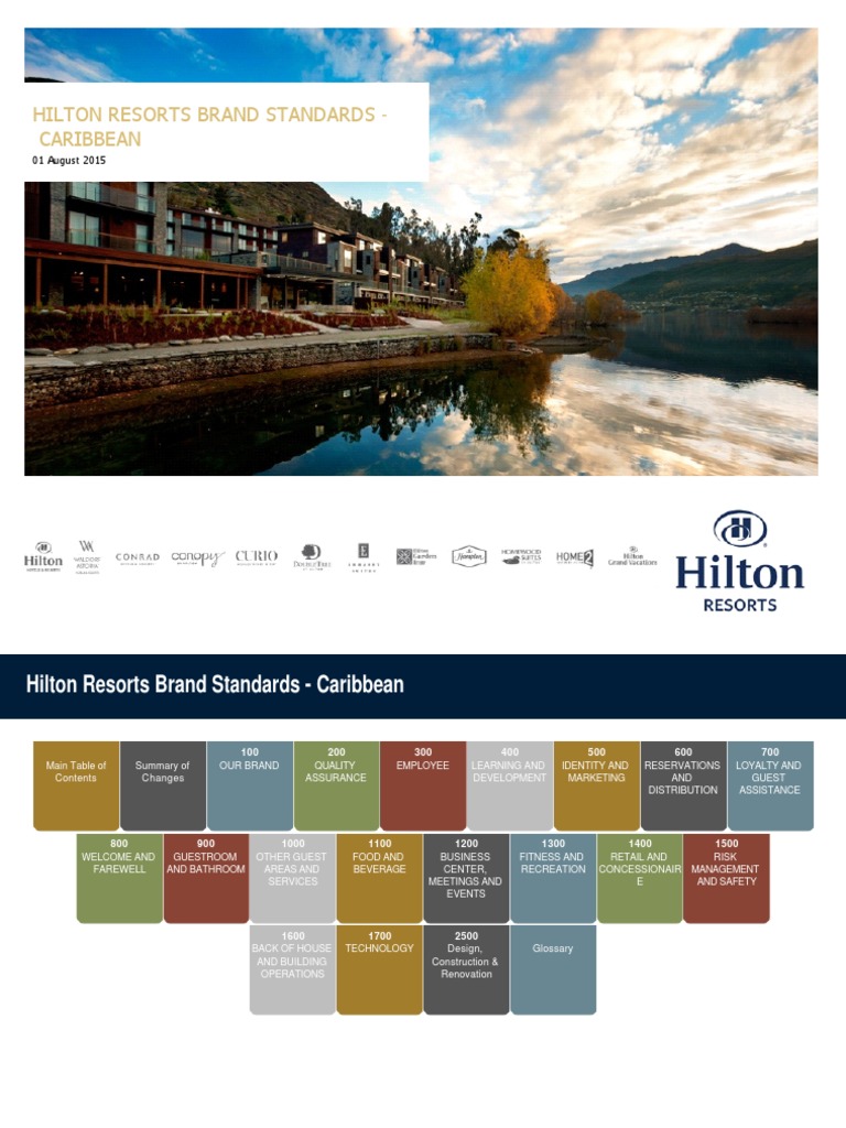 Marriot Standars | PDF | Polyvinyl Chloride | Hilton Worldwide