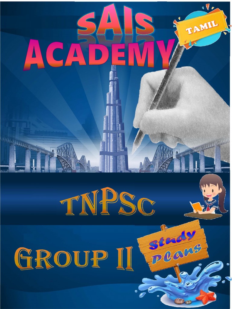 Sais Academy - Group II & CCSE IV Study Plan | PDF