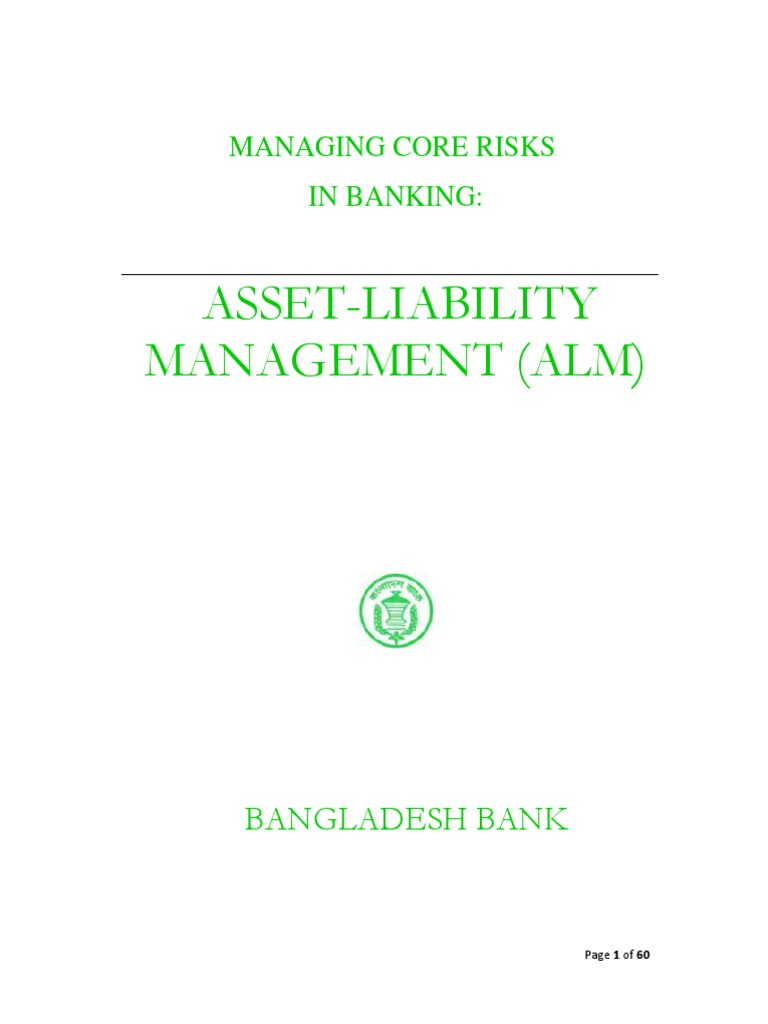 Managing Banking Risks: ALM Guidelines | PDF | Option (Finance) | Basel Iii