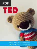 Amigurumi Iron Man Pattern | PDF | Crochet | Crafts