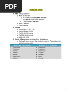 Mark Klimek NCLEX Lecture Notes | PDF | Heart | Medical Specialties