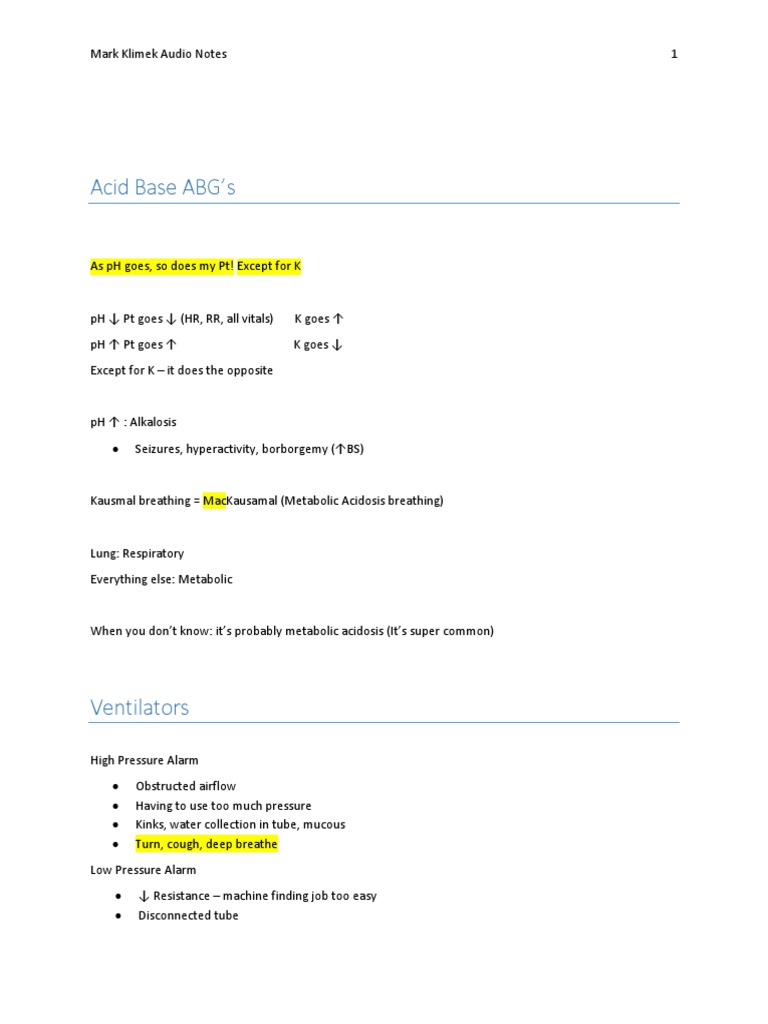 Mark K Quick Notes | PDF | Clozapine | Childbirth