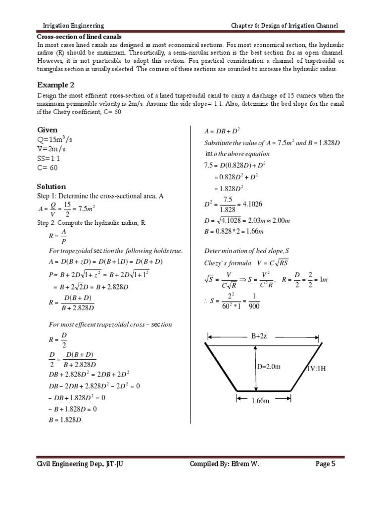 Design of Alluvial Channel | PDF | Sediment | Nature