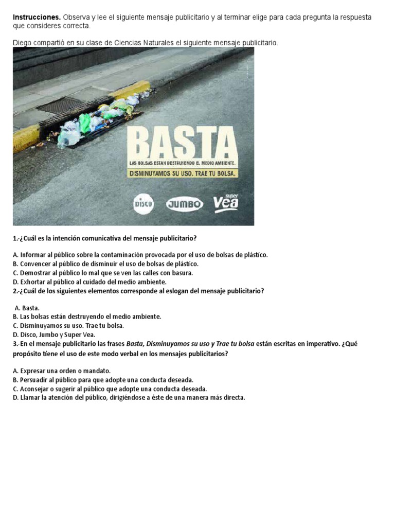 Examen Planea | PDF | Red social | Radio