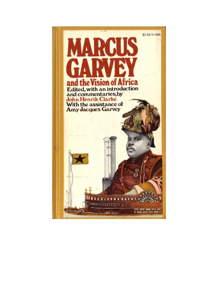 Marcus-Garvey Andd The Vision of Africa - John Henrik Clarke PDF | PDF