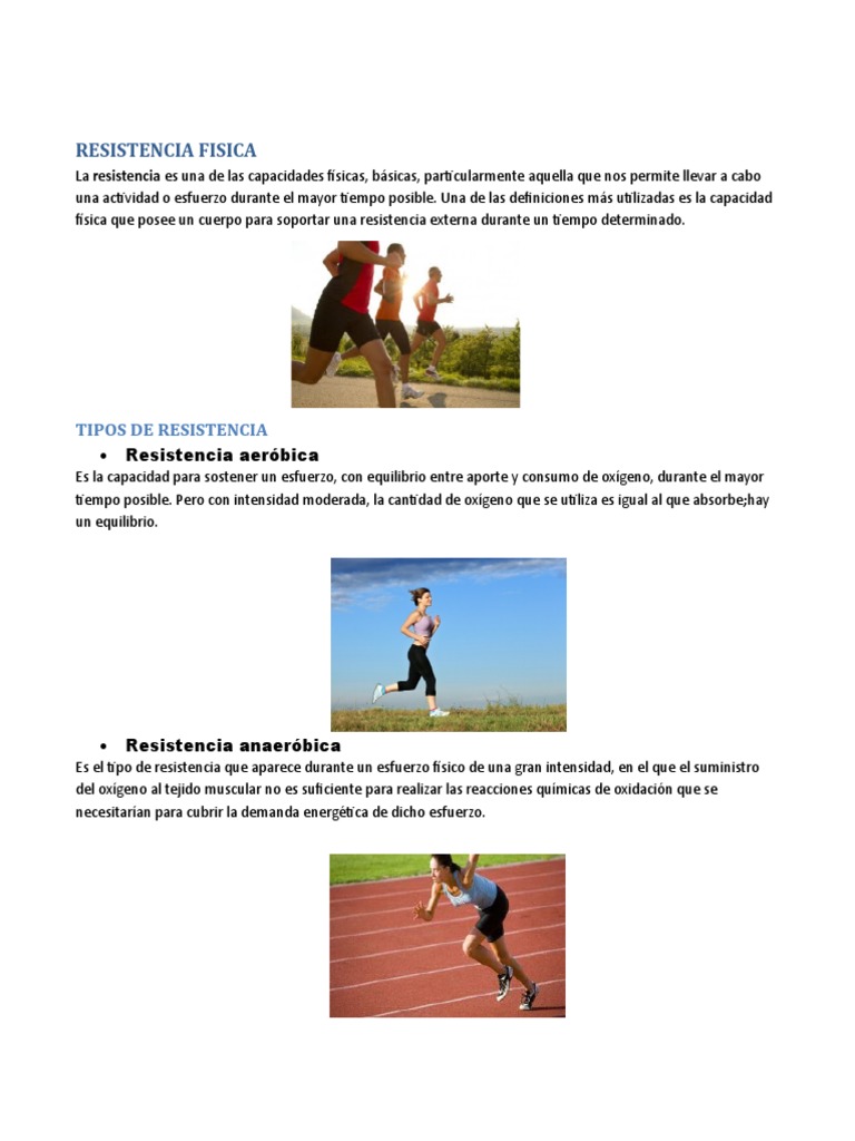 Tipos de Resistencia | PDF