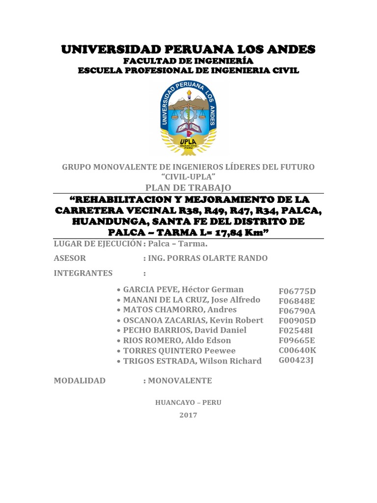 Civil Upla Caratula | PDF