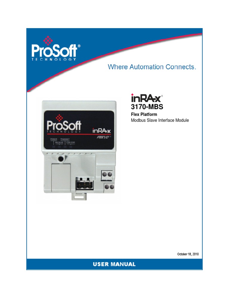 3170 MBS User Manual PDF | PDF | Electrical Connector | Input/Output